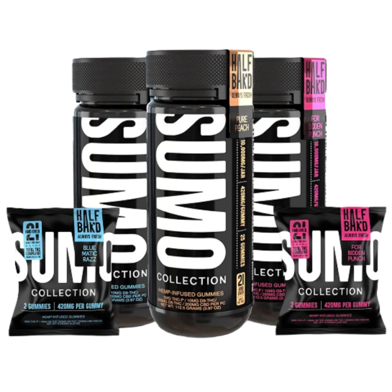 SUMO Gummies • 420MG/Gummy • Delta 8 + Delta 9 THC – The Human ...