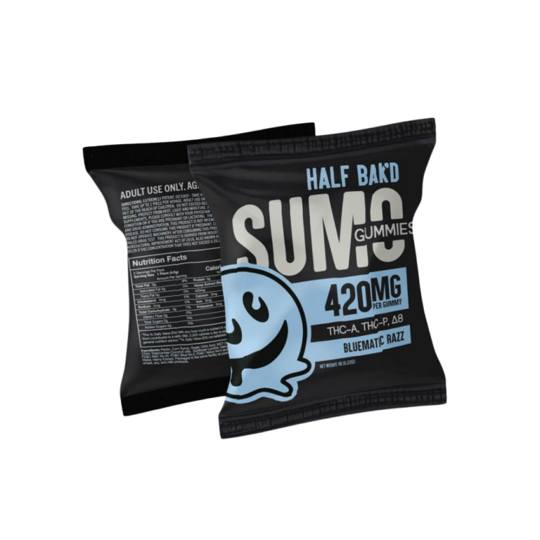 SUMO Gummies • 420MG/Gummy • Delta 8 + Delta 9 THC – The Human ...