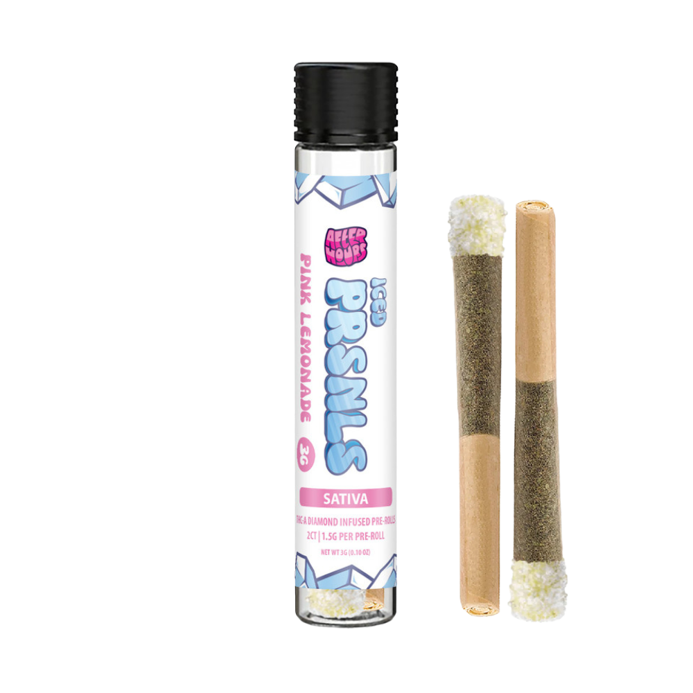 Diamond Coated THCa Pre-Rolls • 3 Grams THCa • 2 Pre-Rolls - The Human ...