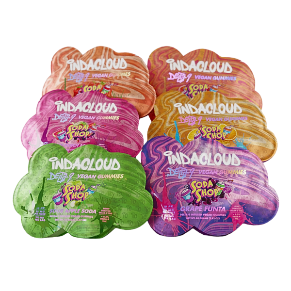 Soda Gummies • 20MG Delta 9 THC/Gummy • 10 Gummies • 200MG Total - The ...