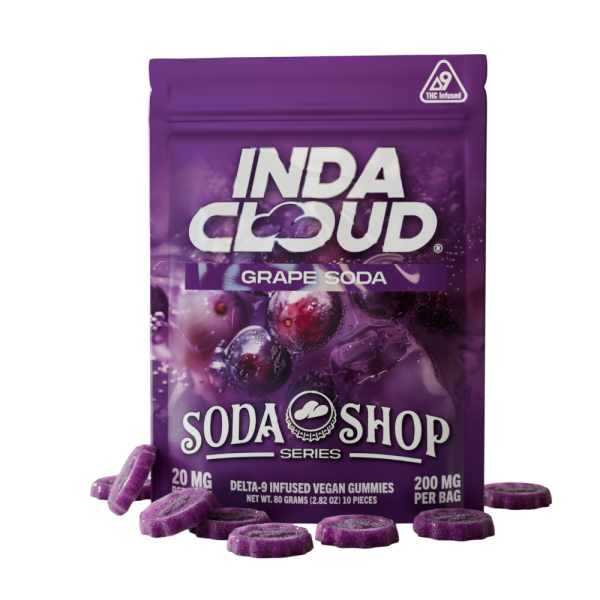 Soda Gummies • 20MG Delta 9 THC/Gummy • 10 Gummies • 200MG Total - The ...