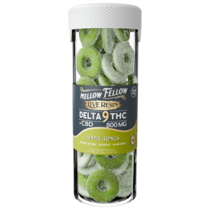 Edible Gummy Fruit Rings • 400MG Delta 9 THC + 400MG CBD - The Human ...