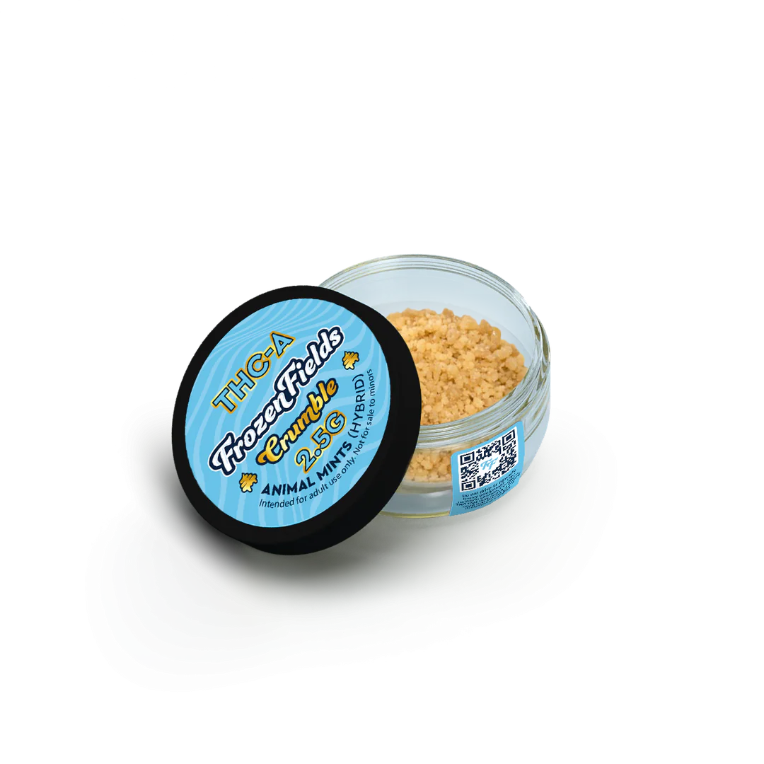 THCa Crumble • 1G or 2.5G - The Human Condition Shop