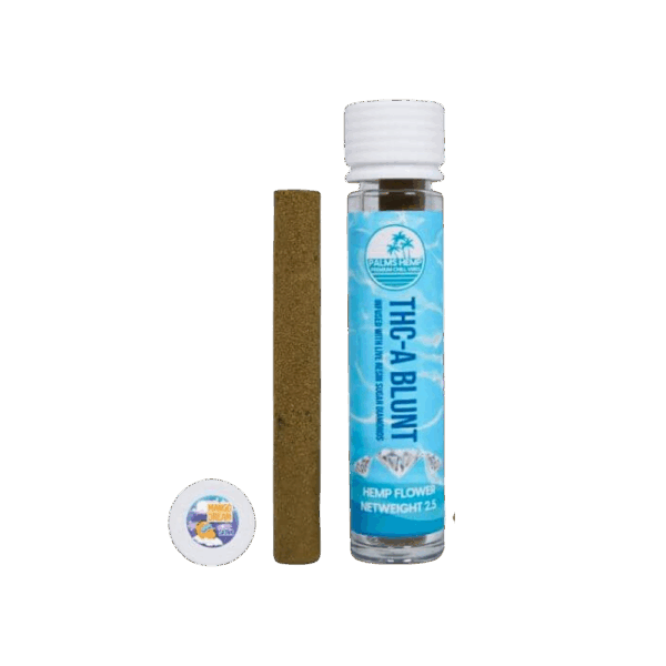 2.5G THCa Blunt • Live Resin Sugar Diamonds Infused • Glass Tip - The ...
