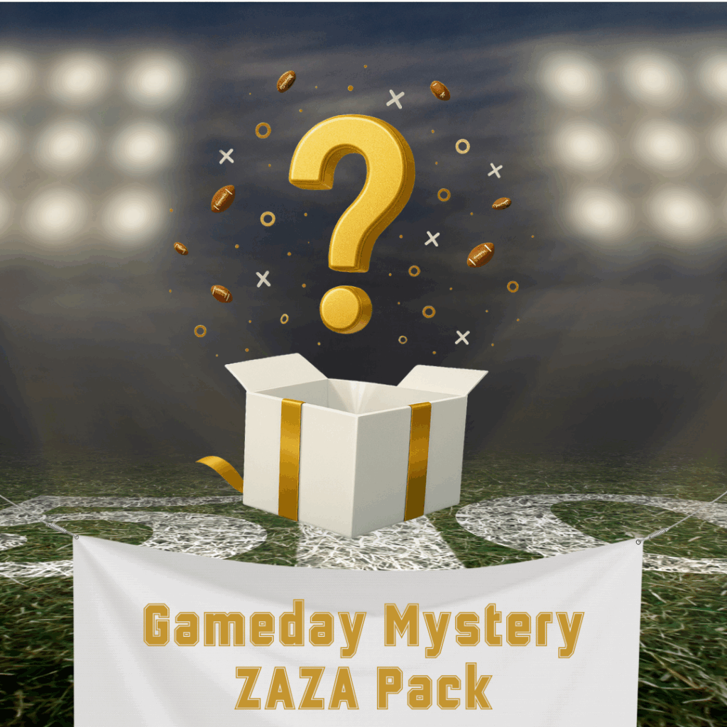 Gameday Mystery ZAZA Pack! - The Human Condition Shop